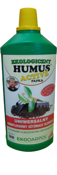 Humus Uniwersalny Płynny 1l Active Papka Ekodarpol | Gardenflora.pl